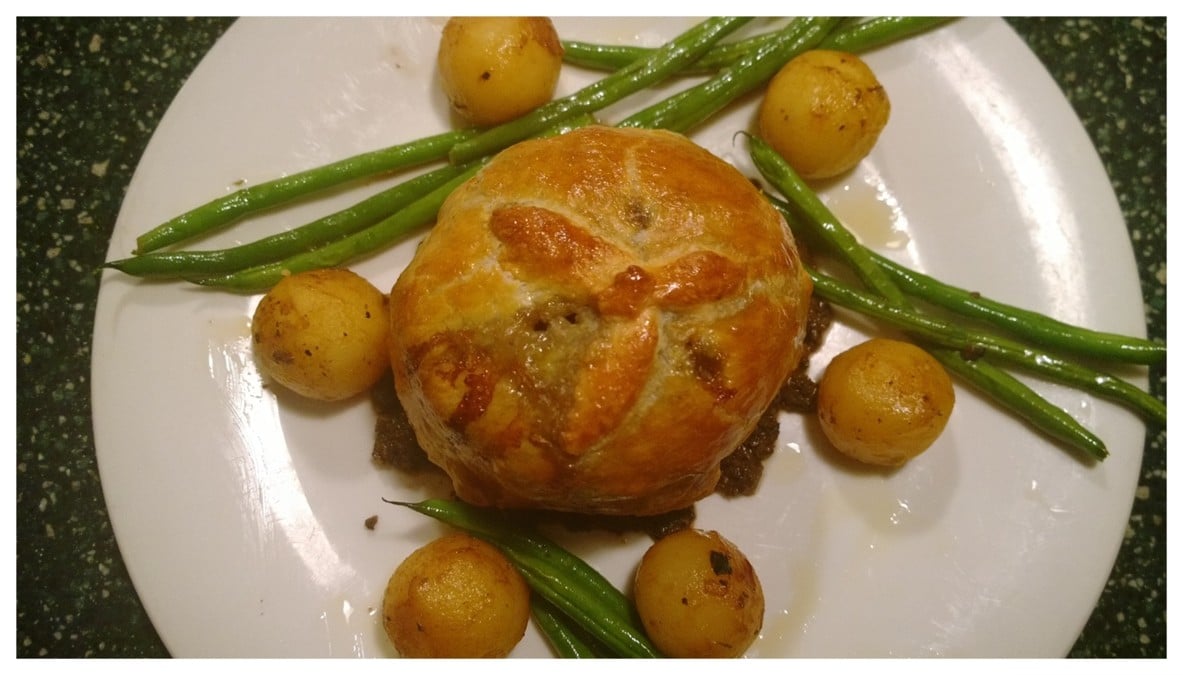 Beef Wellington – Anything in Puff Pastry is Good – ShamStyle